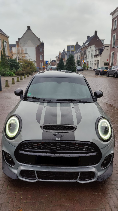 Mini cooper striping :: Stickerdesigner.nl