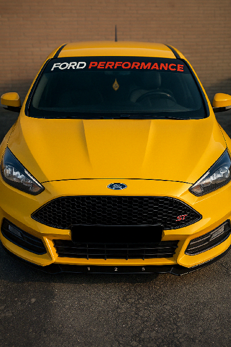 ford performance (alleen de tekst) :: Stickerdesigner.nl
